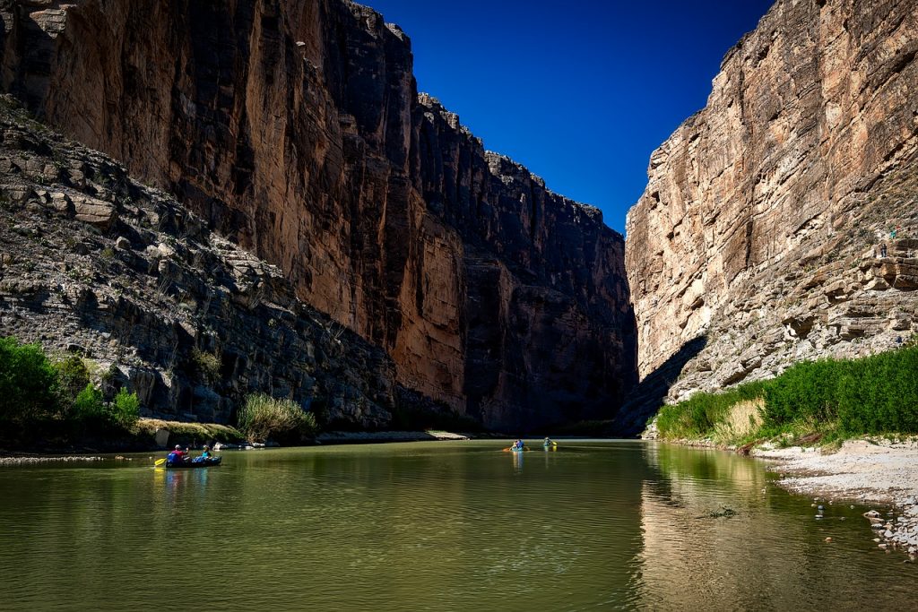 Rio Grande (USA) oder Rio Bravo del Norte (Mexiko)