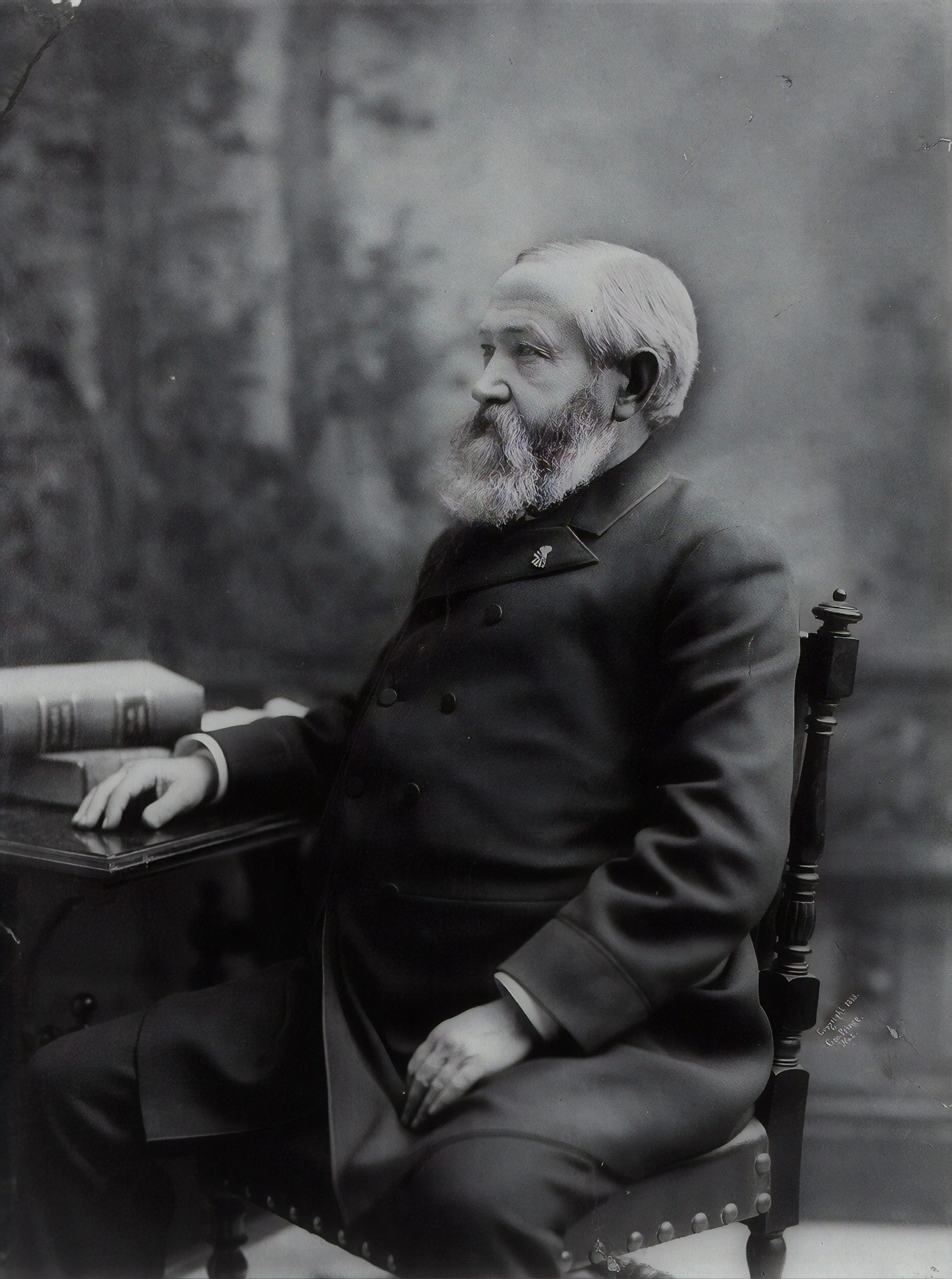 Wer war Benjamin Harrison? Biographie und Steckbrief