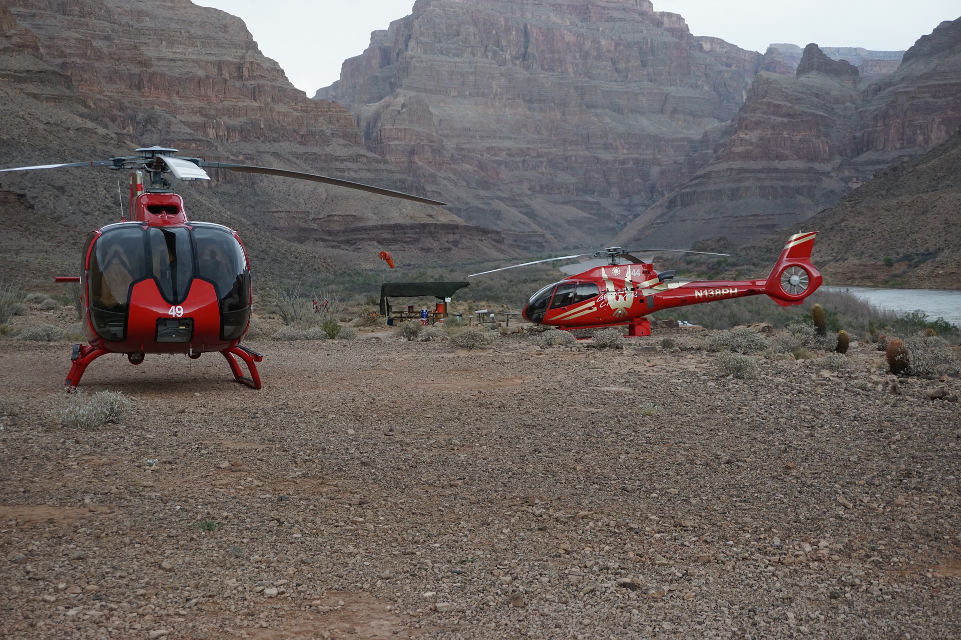 Der Grand Canyon Helikopterflug - ein besonderes Erlebnis