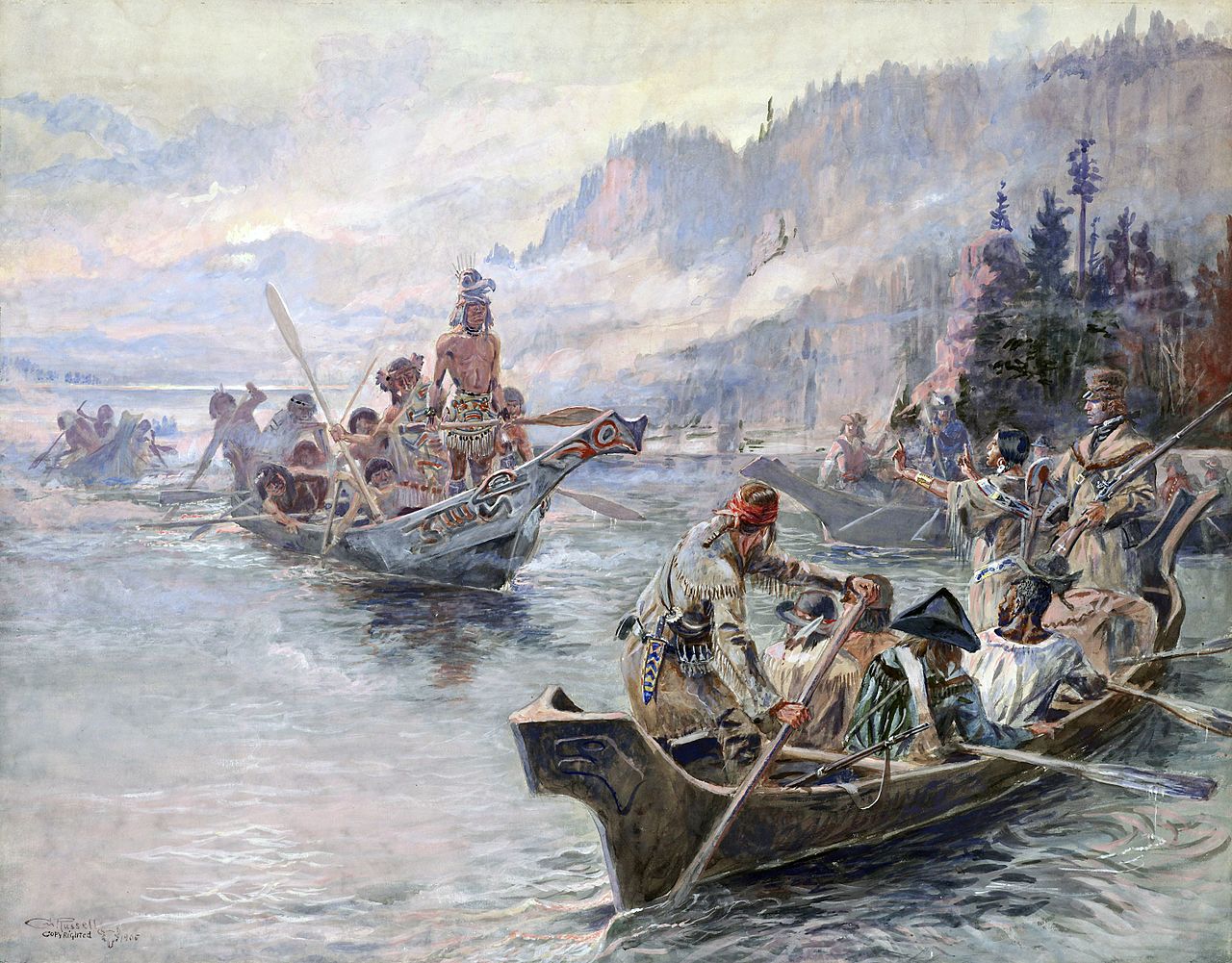 Lewis Und Clark Expedition Geschichte Fakten Und Verlauf lewis-und-clark-expedition-geschichte-fakten-und-verlauf