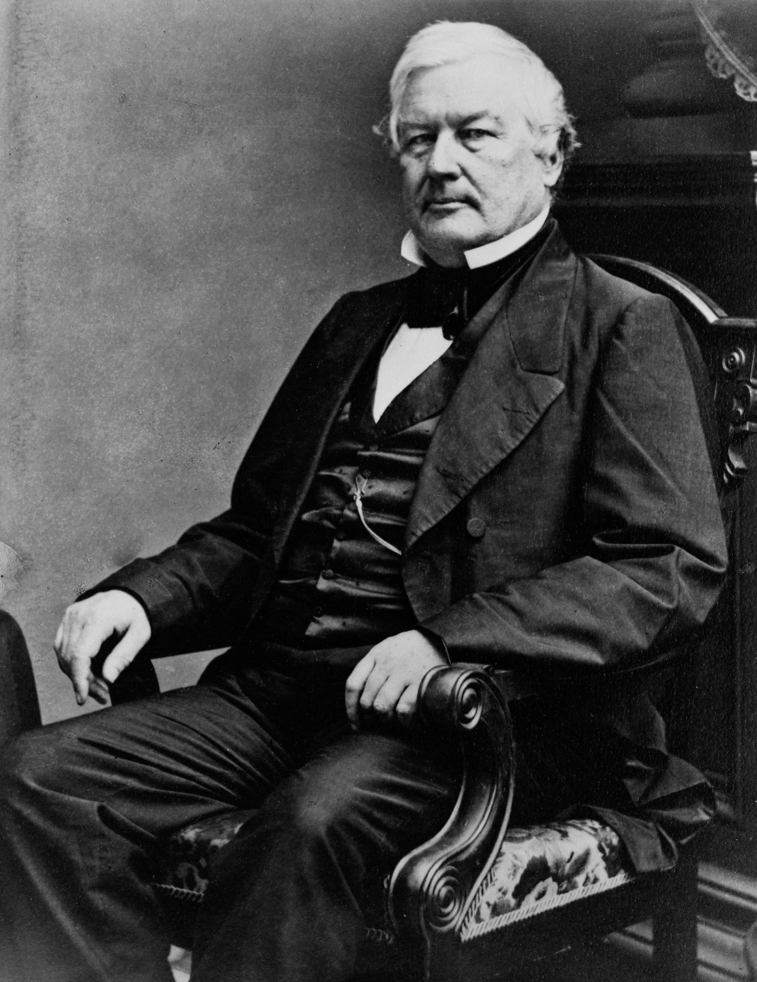 Wer war Millard Fillmore? Biographie und Steckbrief