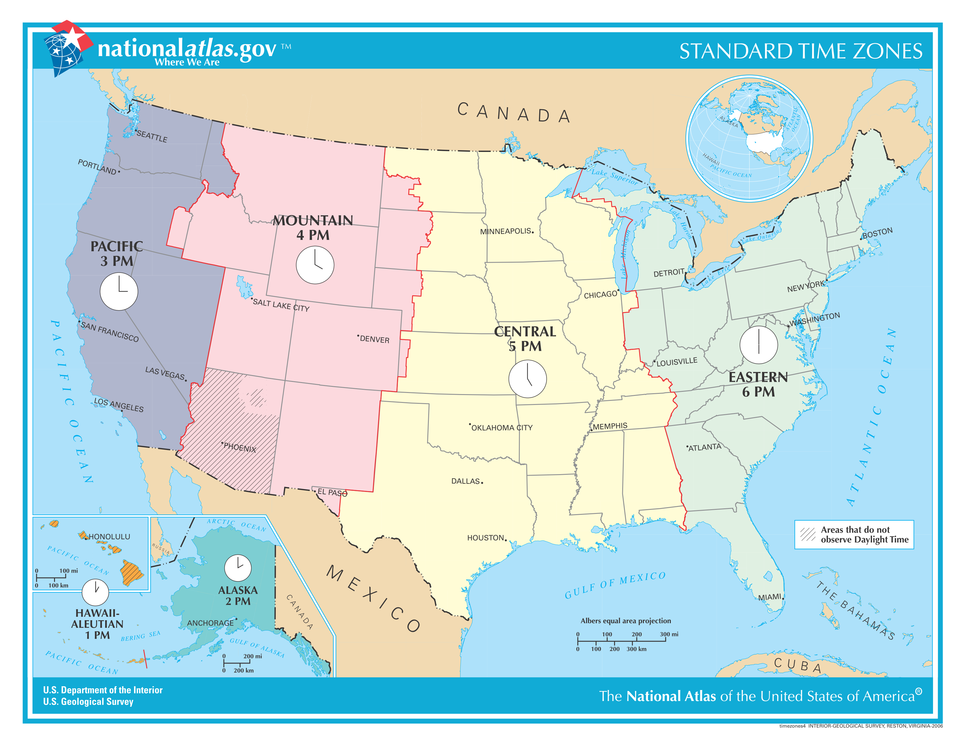 Zeitzonen Der USA Neun Uhren Ticken In Amerika Zeitzonen Der USA Neun Uhren Ticken In Amerika